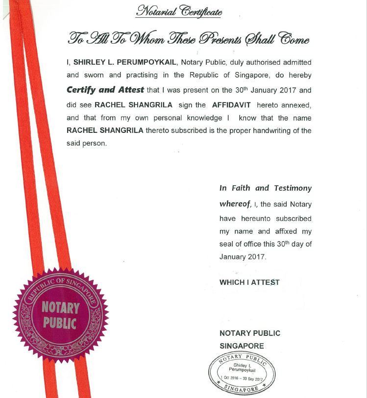 Shirley L Notary Commissioner Shirley L Notary Commissioner
